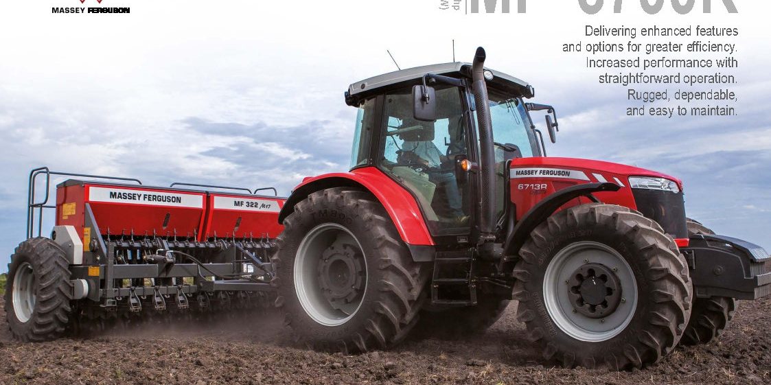 Massey Ferguson - MF6700 Global - ame - 132HP - 98KW | شركة سنا